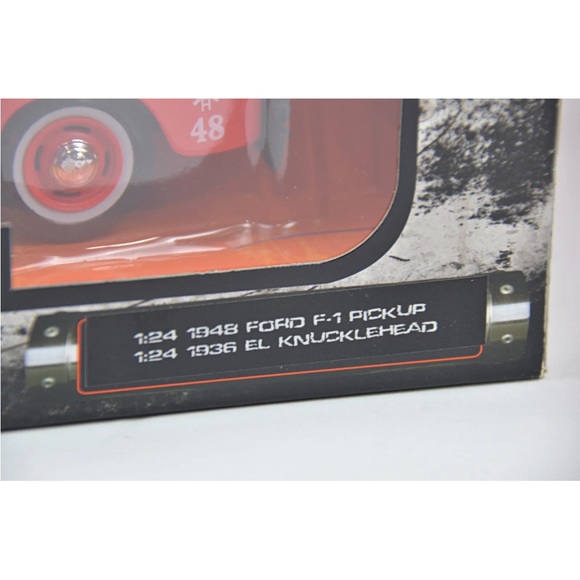 Harley-Davidson | Toys | New Harley Davidson 24 Hd Custom 1948 Ford F1 ...